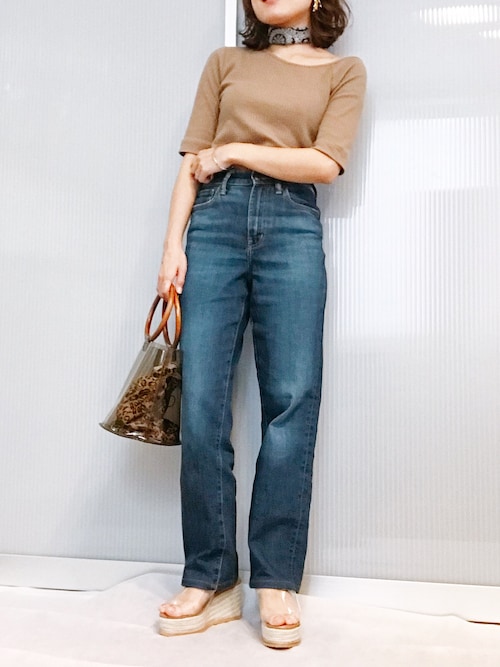 Mio｜AMERIのストール/ショールを使ったコーディネート - WEAR