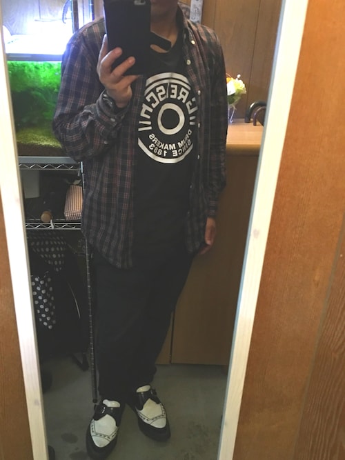 Nitak｜UNIQLOのシャツ/ブラウスを使ったコーディネート - WEAR