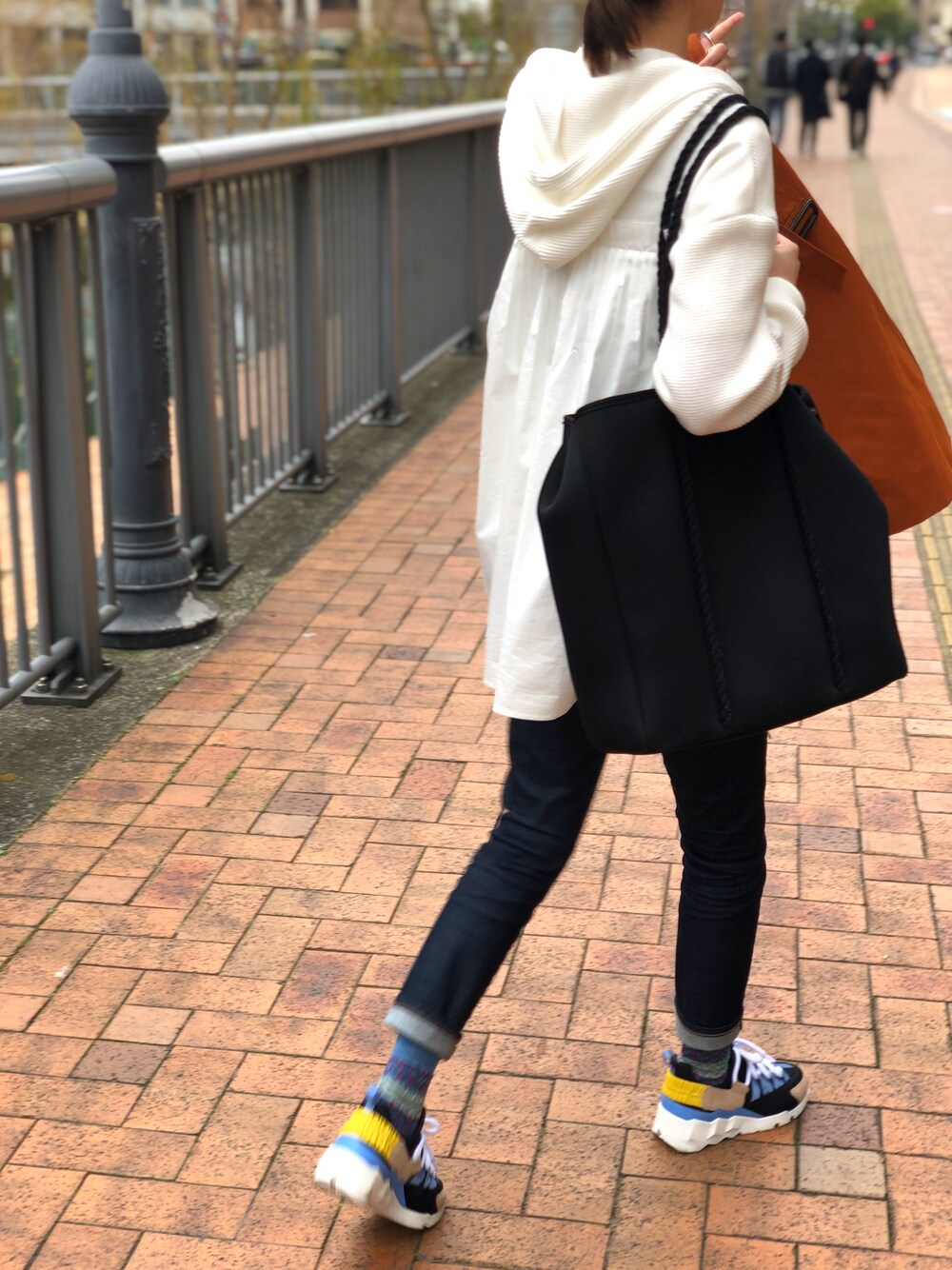Haru's Haru's Ami.(販促部)｜Hoochie Coochieのパーカーを使ったコーディネート - WEAR