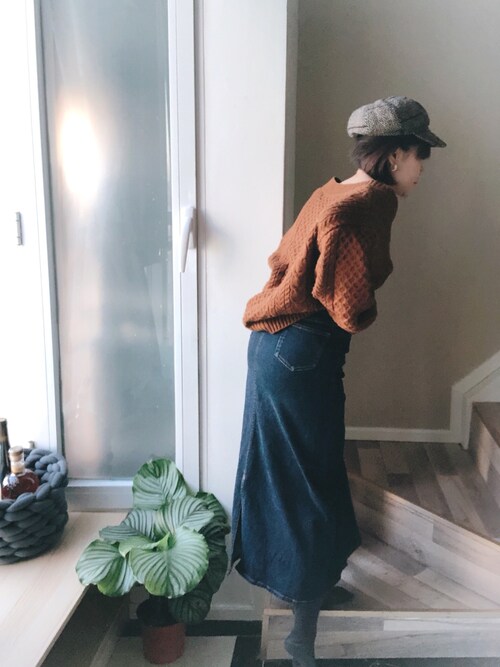 BinYao｜SENSE OF PLACE by URBAN RESEARCHのニット/セーターを使ったコーディネート - WEAR