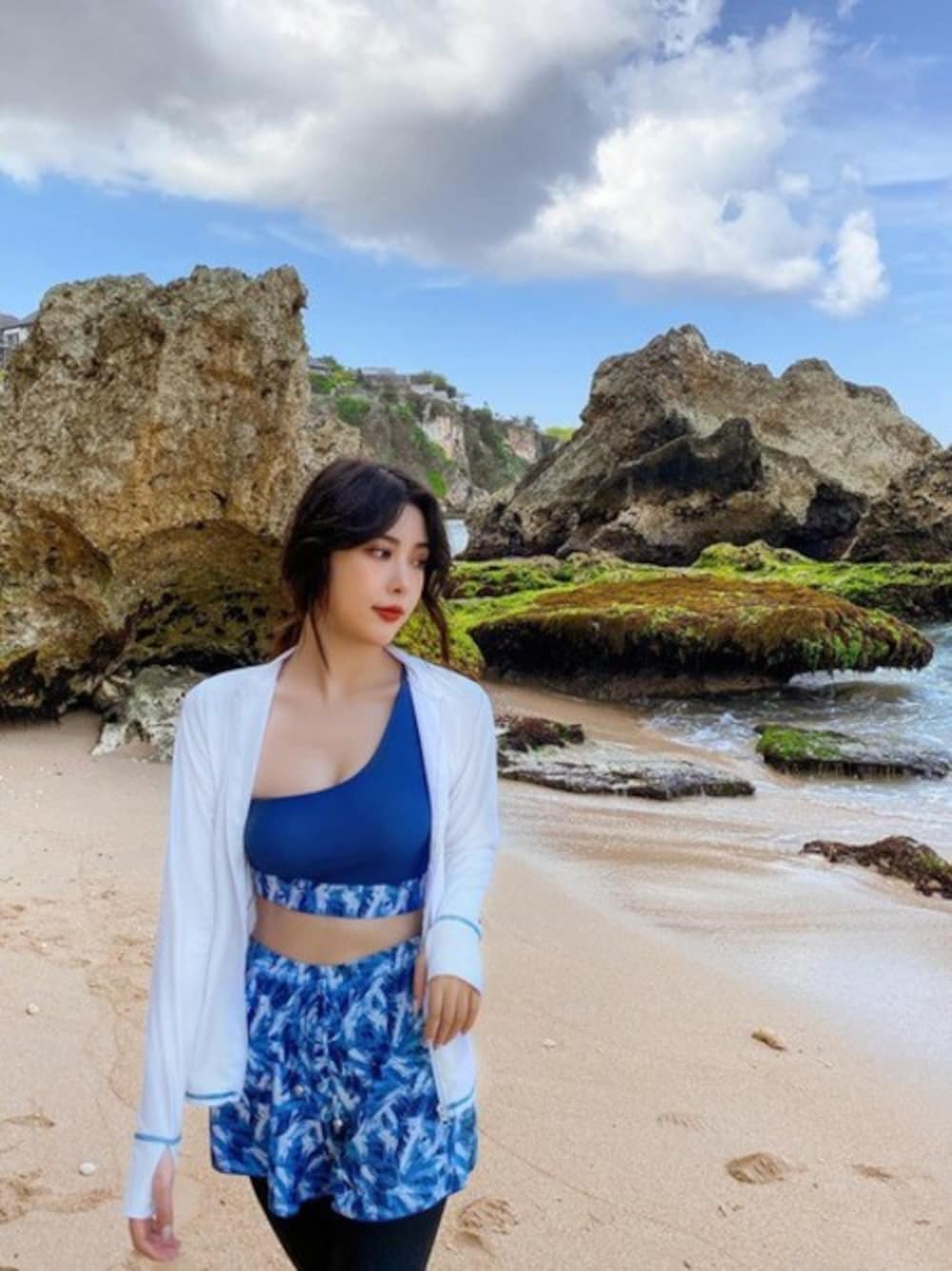 angelluna（Angel Luna）｜Angel Lunaのラッシュガードを使ったコーディネート - WEAR