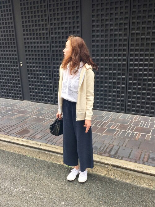 maoko(45R 広島三越)｜MARGARET HOWELLのシャツ/ブラウスを使ったコーディネート - WEAR