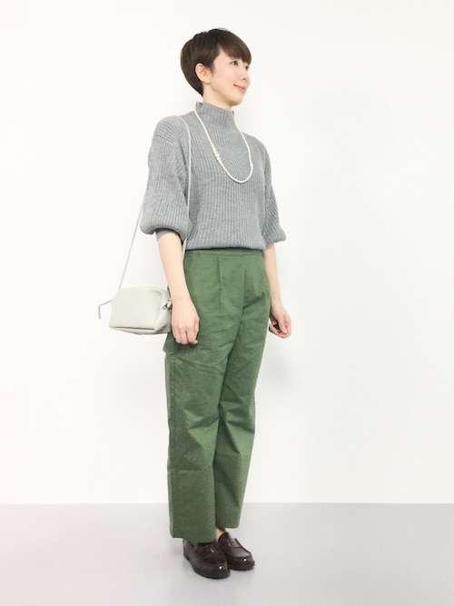 三由佳奈｜haco!のサロペット/オーバーオールを使ったコーディネート - WEAR