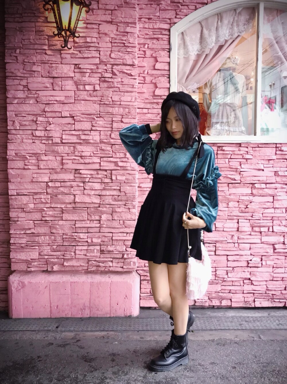 𝔪 𝔞 𝔯 𝔦 ⑅｜Katieのスカートを使ったコーディネート - WEAR