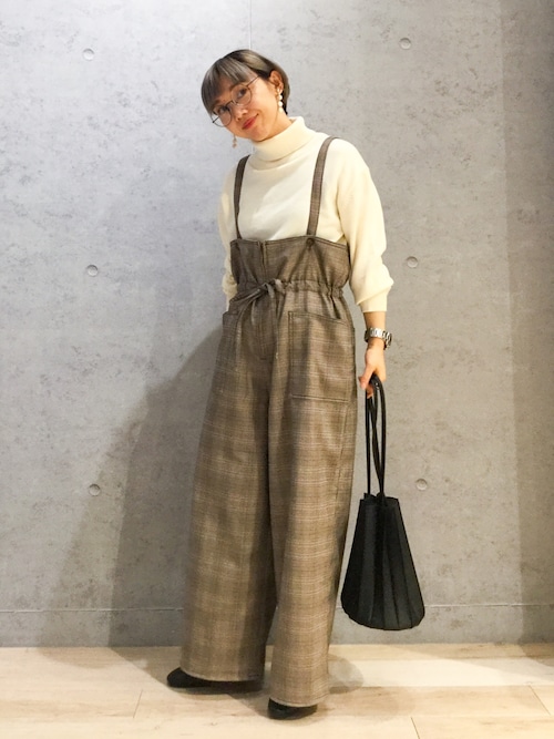 miiisan(LEPSIMセブンパークアリオ柏)｜LEPSIMのサロペット/オーバーオールを使ったコーディネート - WEAR