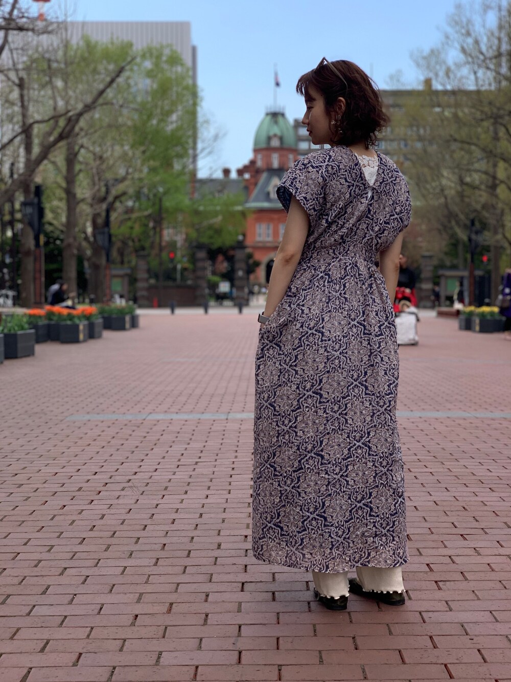 lina｜Ray-Banのサングラスを使ったコーディネート - WEAR