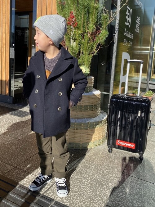 Ken-Ken｜ZARA KIDSのニット/セーターを使ったコーディネート - WEAR