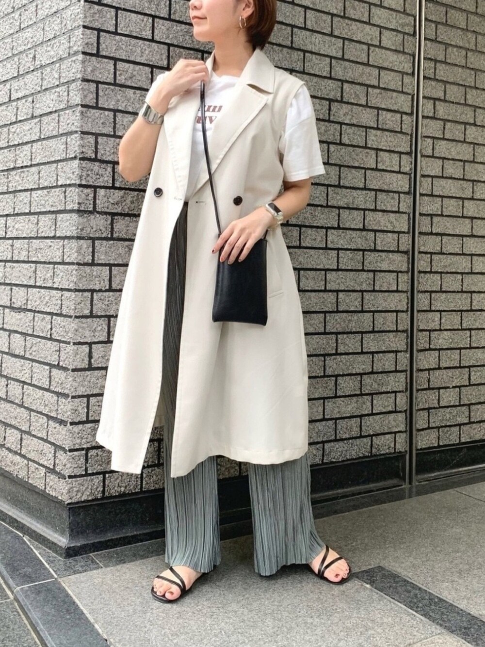 mana｜GRLのTシャツ/カットソーを使ったコーディネート - WEAR