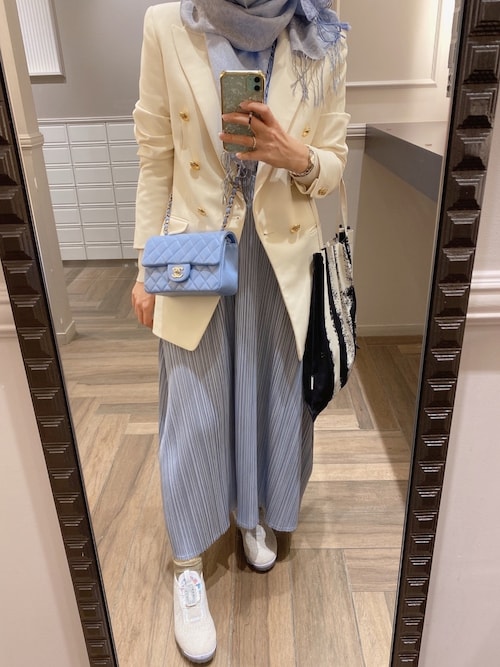 Fashion junky ｜PLEATS PLEASEのワンピースを使ったコーディネート - WEAR