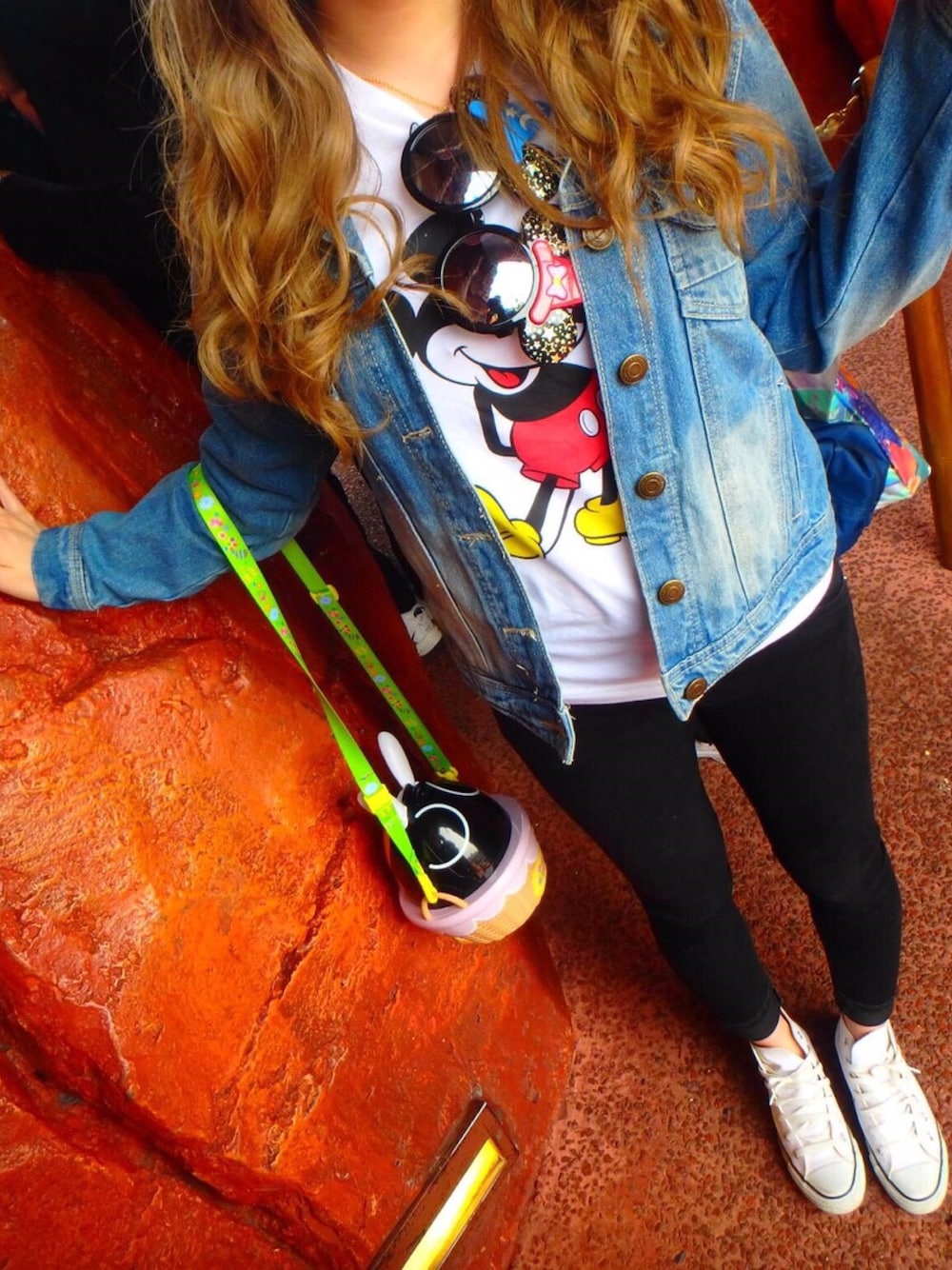 AIRI☺︎｜GRLのデニムジャケットを使ったコーディネート - WEAR