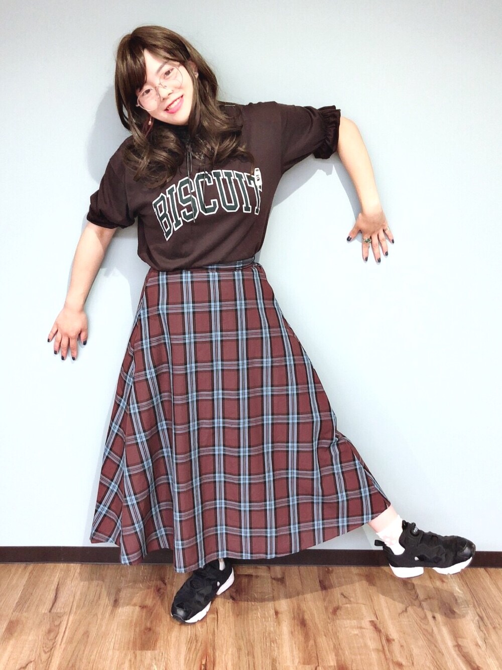 maria｜rivet & surgeのTシャツ/カットソーを使ったコーディネート - WEAR