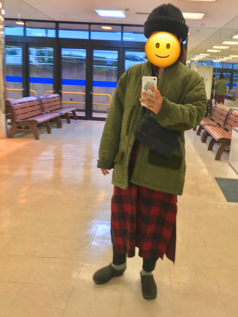 Emika Abe｜BEAMS BOYのハットを使ったコーディネート - WEAR