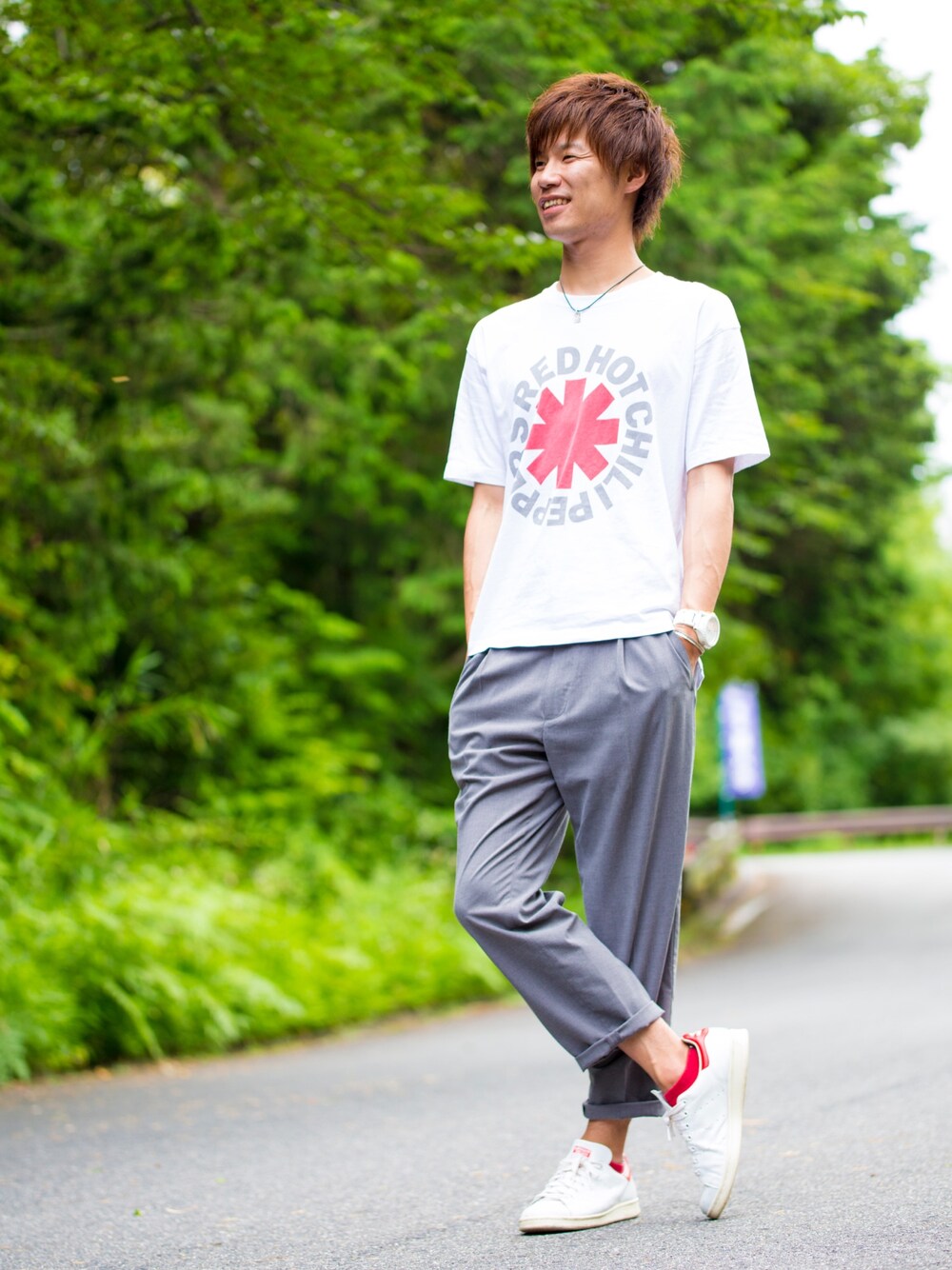 Ryu--ta｜Lonoのネックレスを使ったコーディネート - WEAR