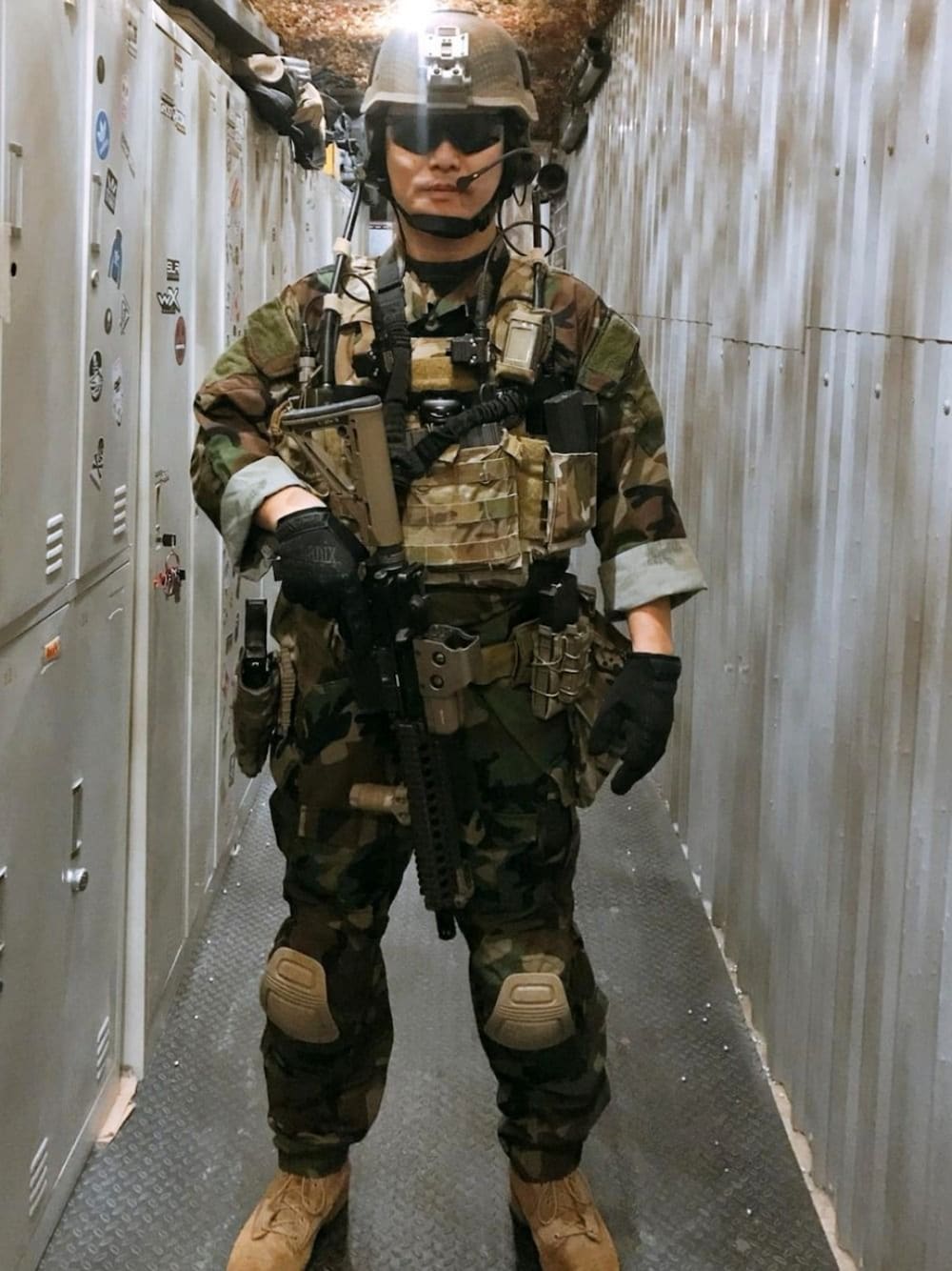 Leo Yeung｜Wilcox L4 G24のカチューシャを使ったコーディネート - WEAR