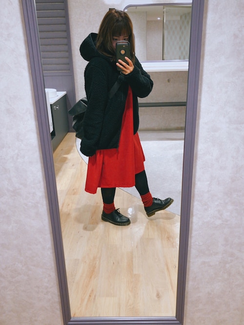 seri_chan｜UNIQLOのその他アウターを使ったコーディネート - WEAR