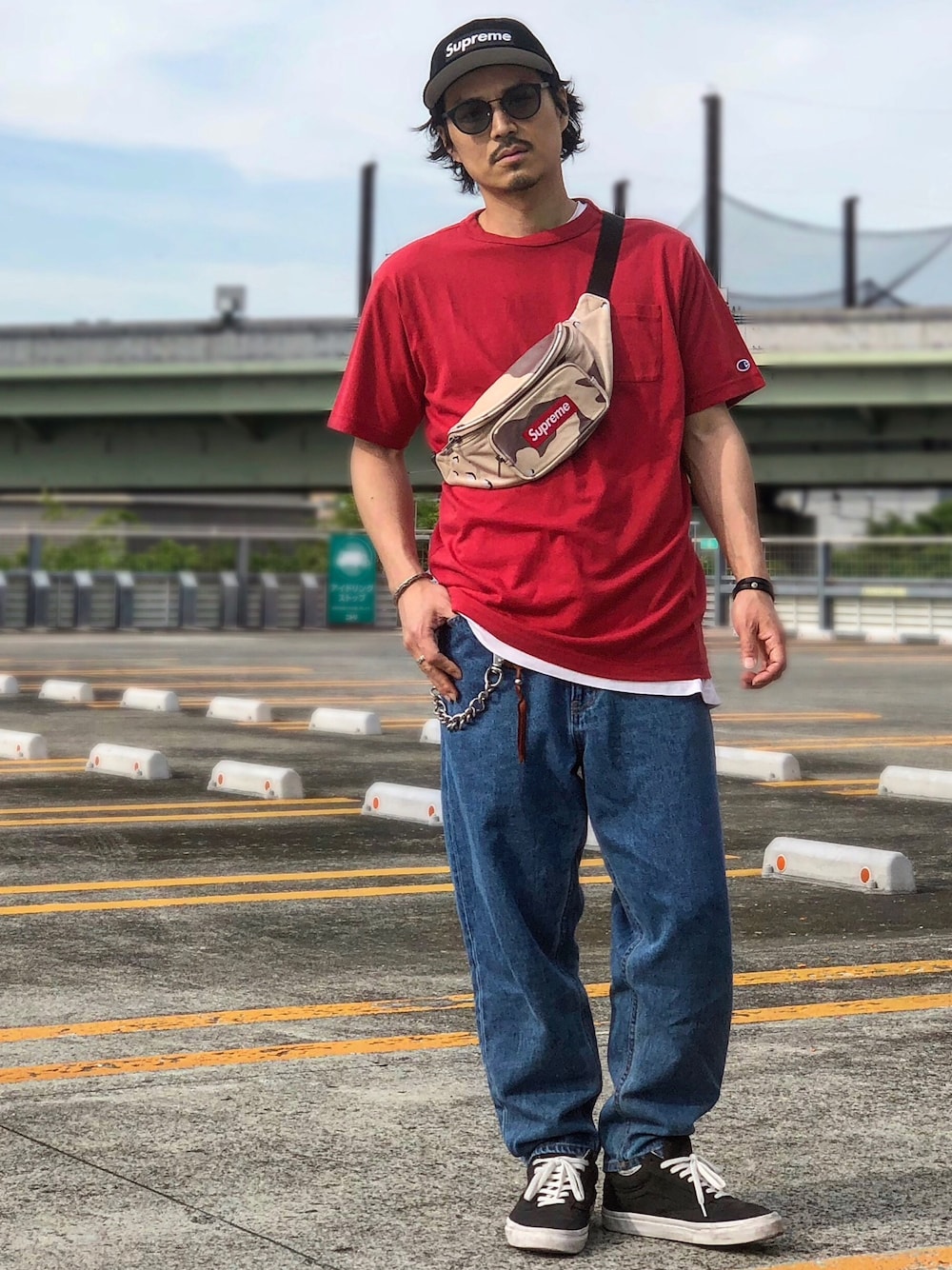 Deco｜Supreme のキャップを使ったコーディネート - WEAR