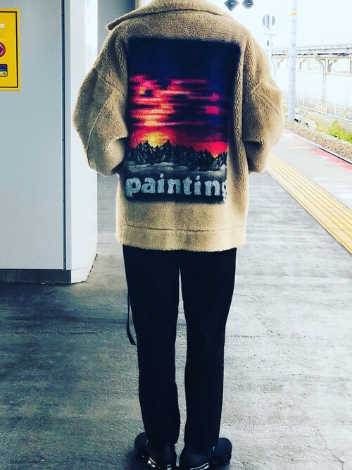 Mr.Okada｜doubletのブルゾンを使ったコーディネート - WEAR