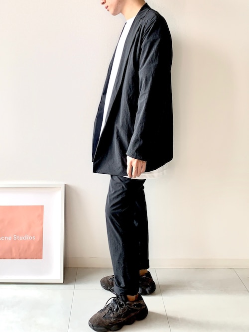 Mr.Okada｜TEATORAのスーツジャケットを使ったコーディネート - WEAR