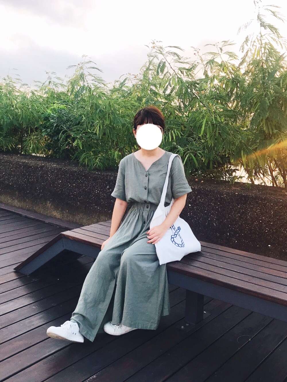 SueSu｜LOWRYS FARMのワンピースを使ったコーディネート - WEAR