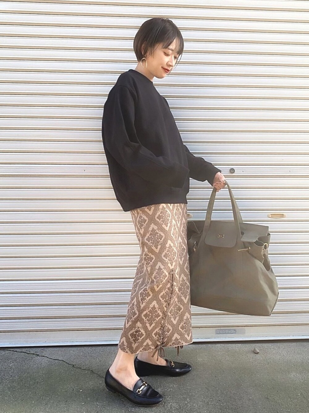 𝙔𝙐𝙆𝙄｜AMERIのスカートを使ったコーディネート - WEAR