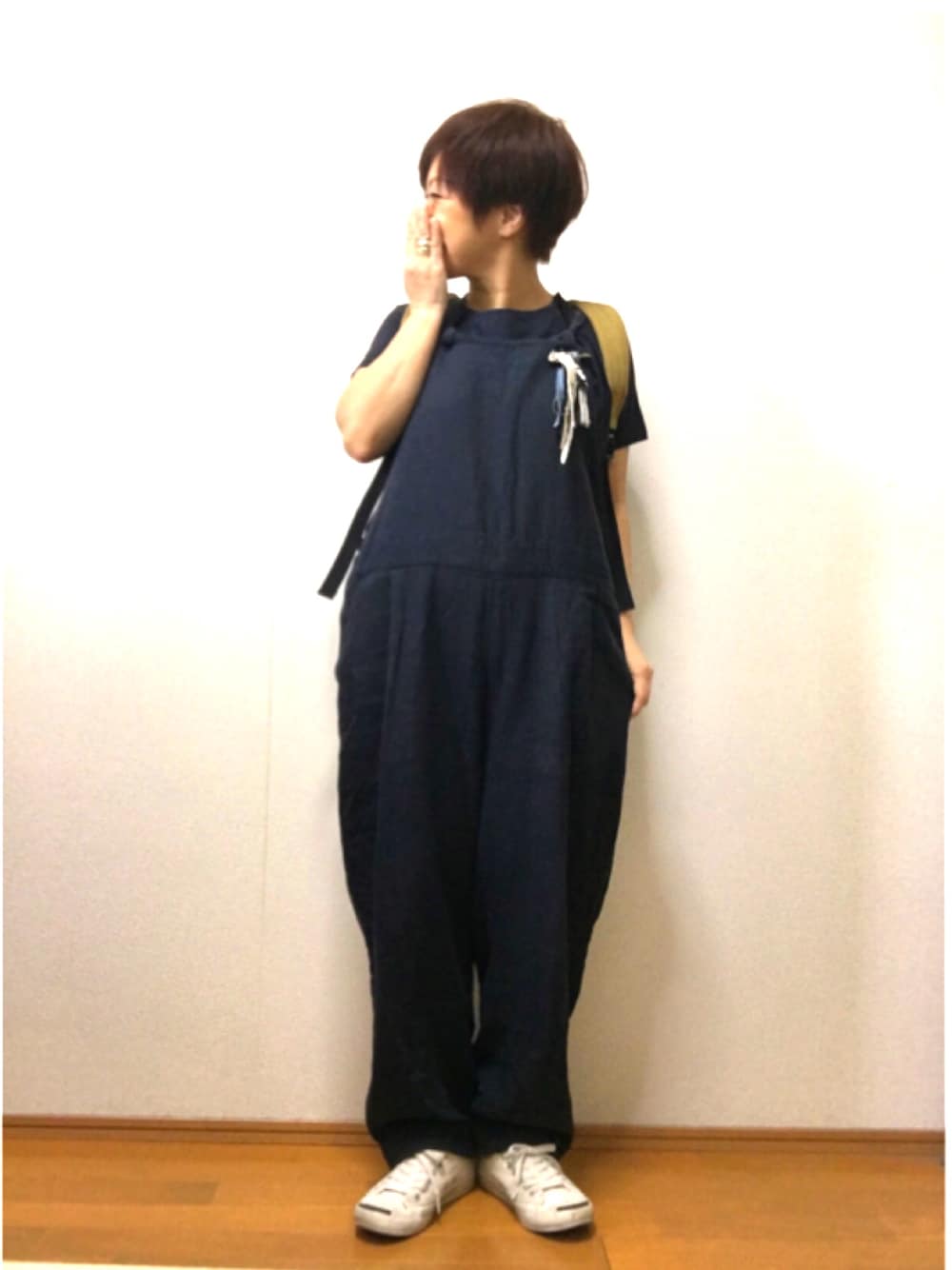 chiaki｜SM2のサロペット/オーバーオールを使ったコーディネート - WEAR