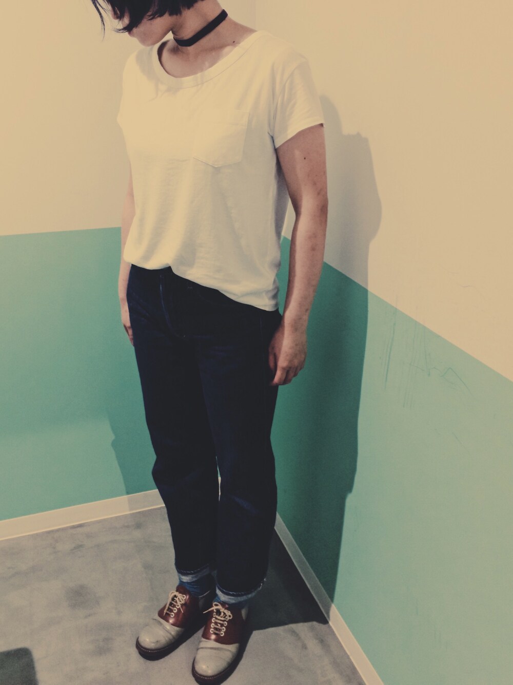 nancy｜LEVI'S VINTAGE CLOTHINGのデニムパンツを使ったコーディネート - WEAR