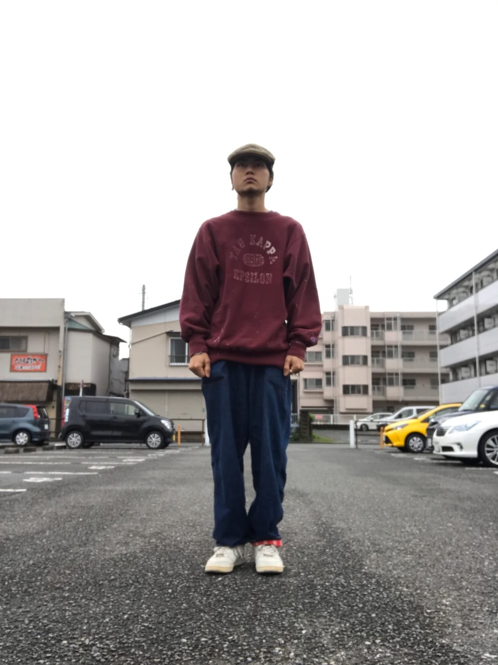 biriy｜Championのスウェットを使ったコーディネート - WEAR