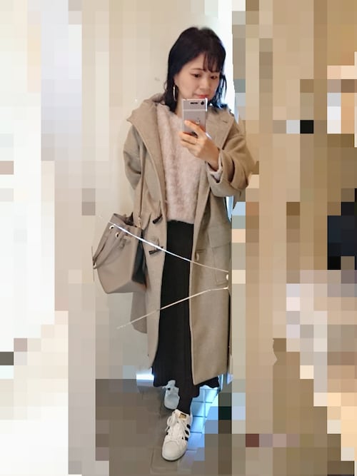 ayumi｜COTORICA.のダッフルコートを使ったコーディネート - WEAR