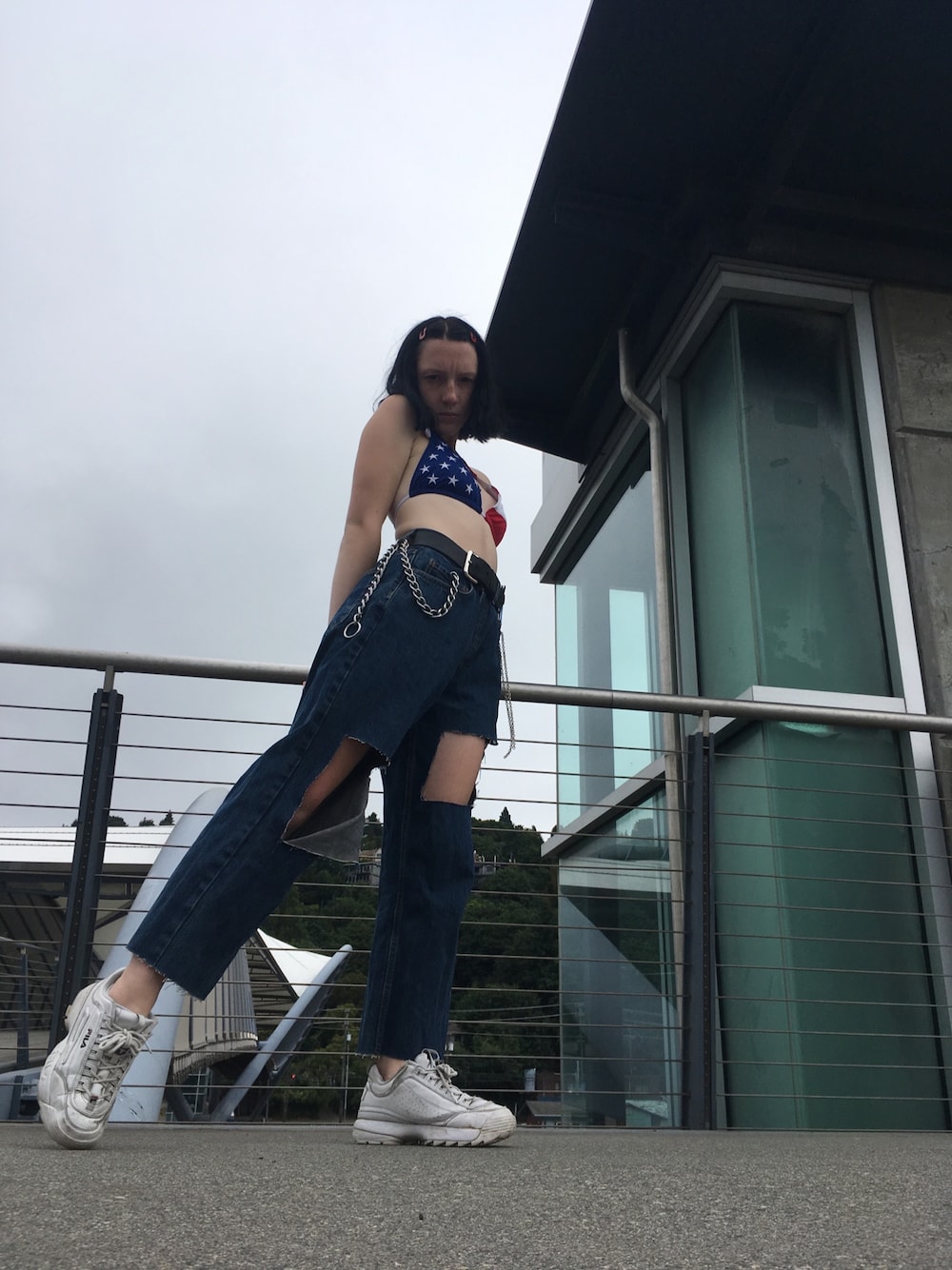 aleks lee｜FilaのShoes#Sneakersを使ったコーディネート - WEAR