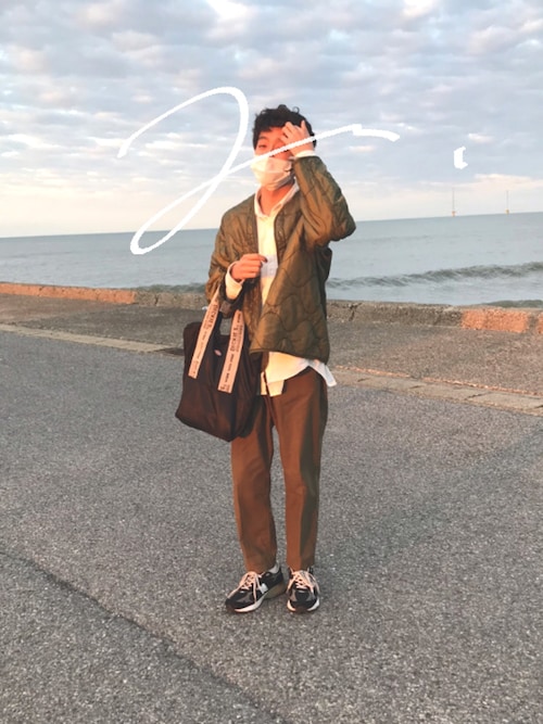 ryusei｜UNUSEDのその他アウターを使ったコーディネート - WEAR