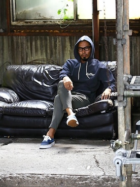 The DUFFER of ST.GEORGE（ザダファーオブセントジョージ）の「"invidia Ⅴ" EASY PANTS：ウールライク ...