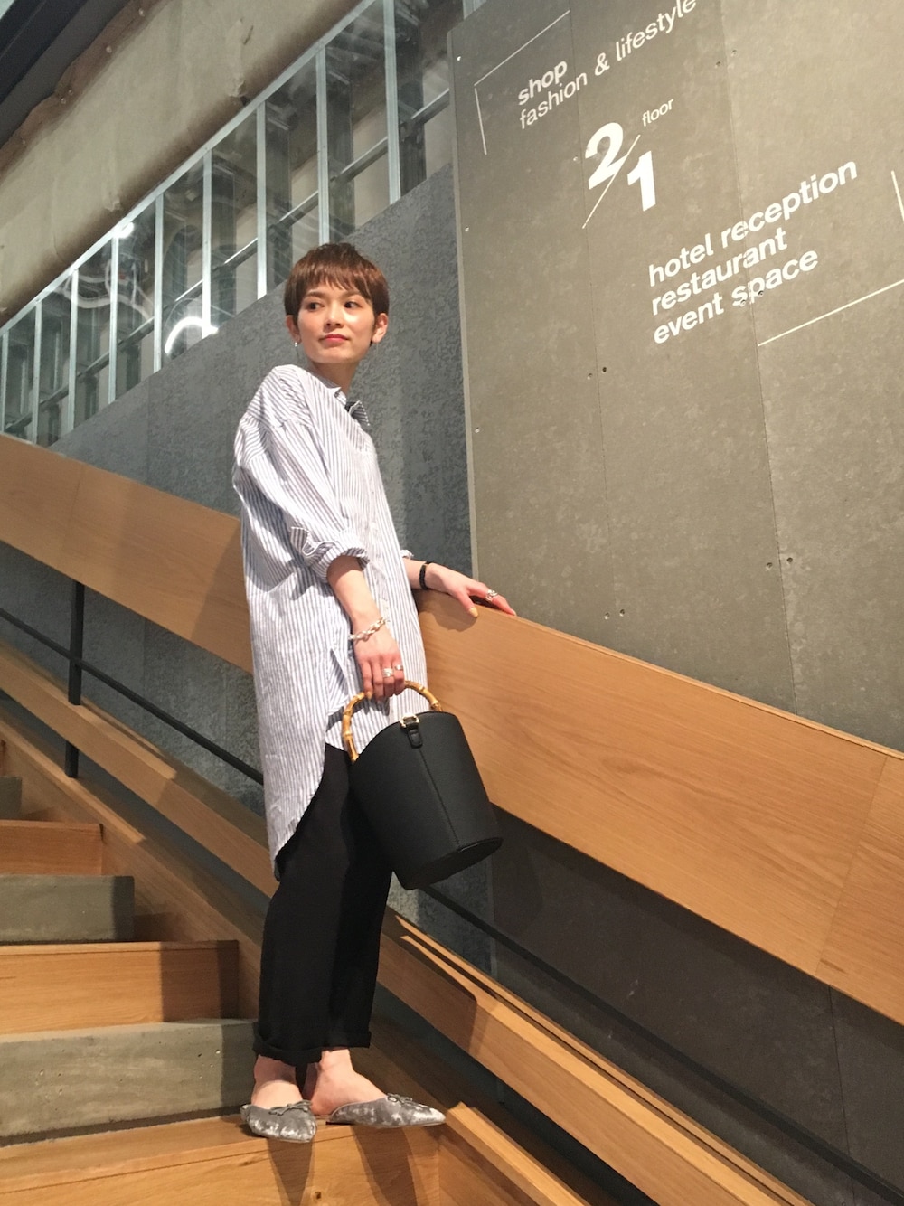 RIHO｜koeのシャツ/ブラウスを使ったコーディネート - WEAR