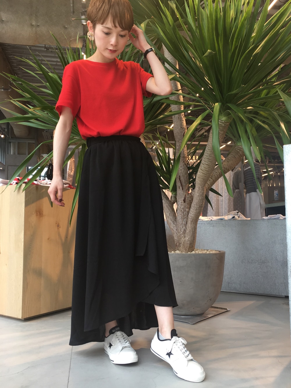 RIHO｜koeのTシャツ/カットソーを使ったコーディネート - WEAR