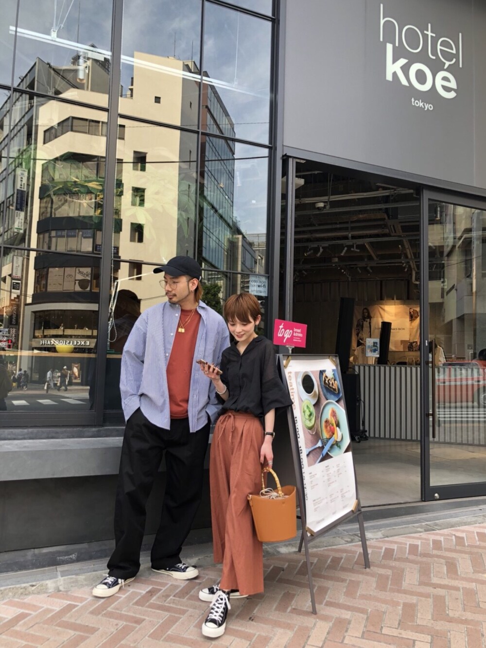 RIHO｜koeのシャツ/ブラウスを使ったコーディネート - WEAR