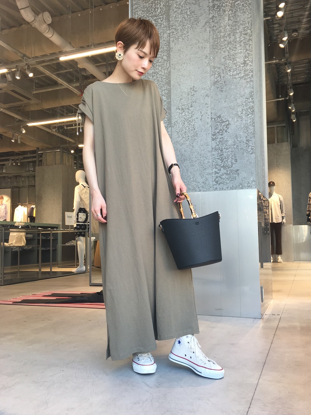 RIHO｜koeのワンピースを使ったコーディネート - WEAR