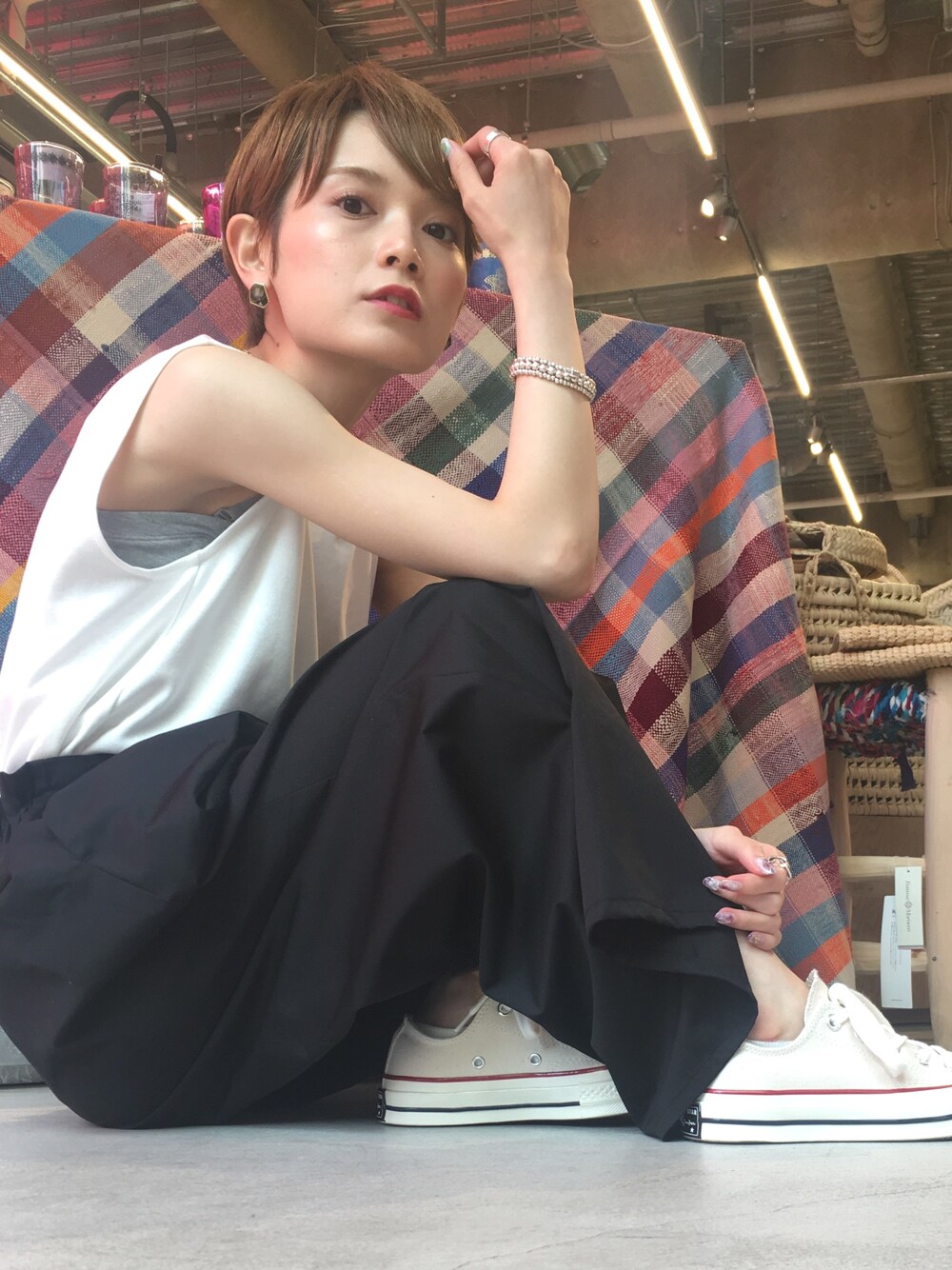 RIHO｜koeのピアス（両耳用）を使ったコーディネート - WEAR