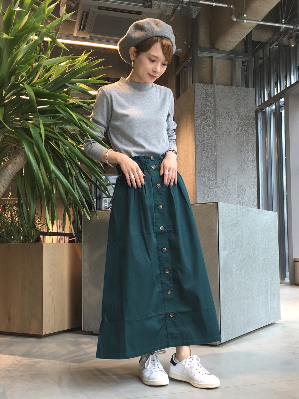 RIHO｜koeのハンチング/ベレー帽を使ったコーディネート - WEAR