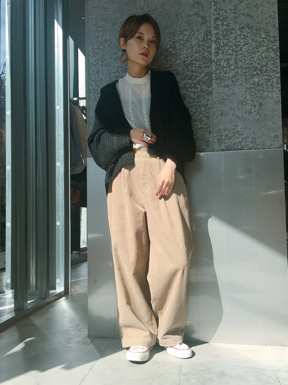 RIHO｜koeのピアス（両耳用）を使ったコーディネート - WEAR