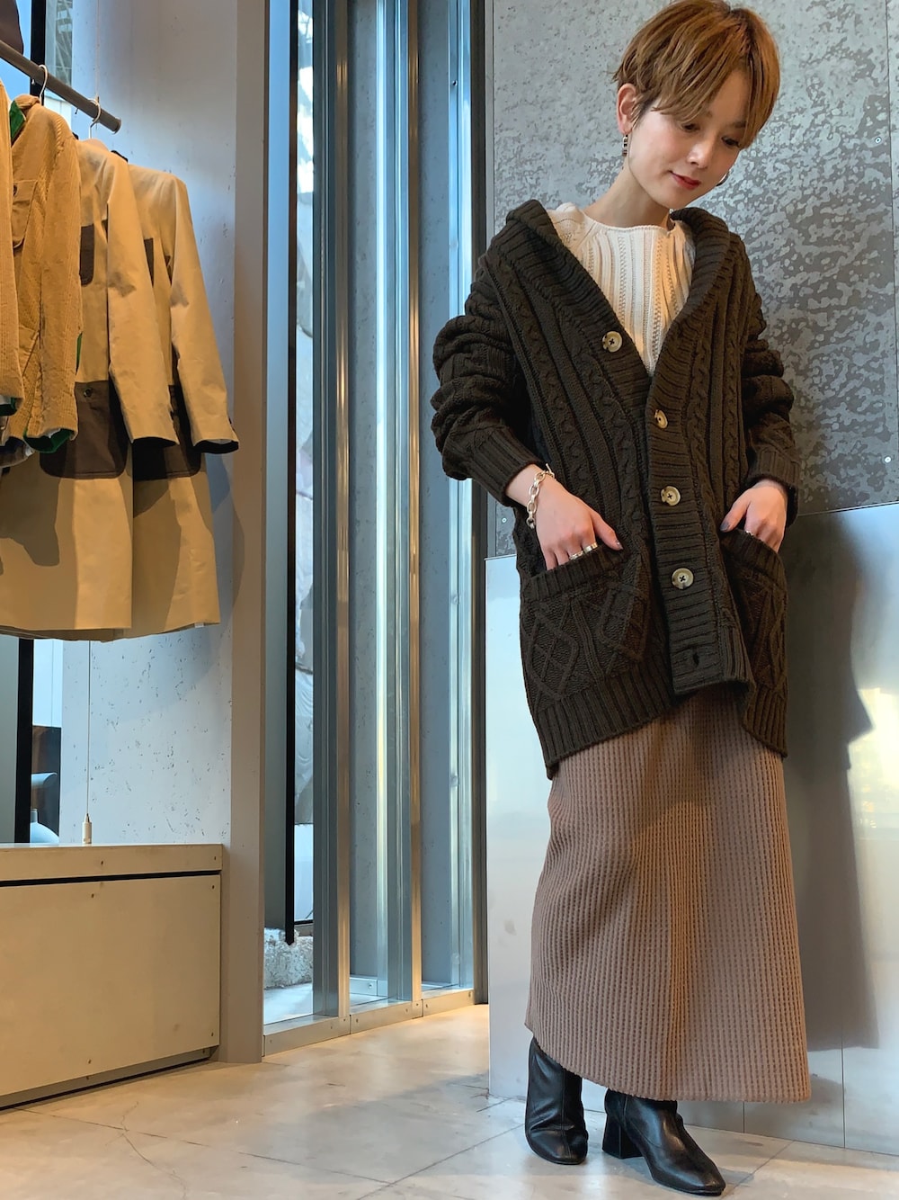 RIHO｜koeのカーディガン/ボレロを使ったコーディネート - WEAR