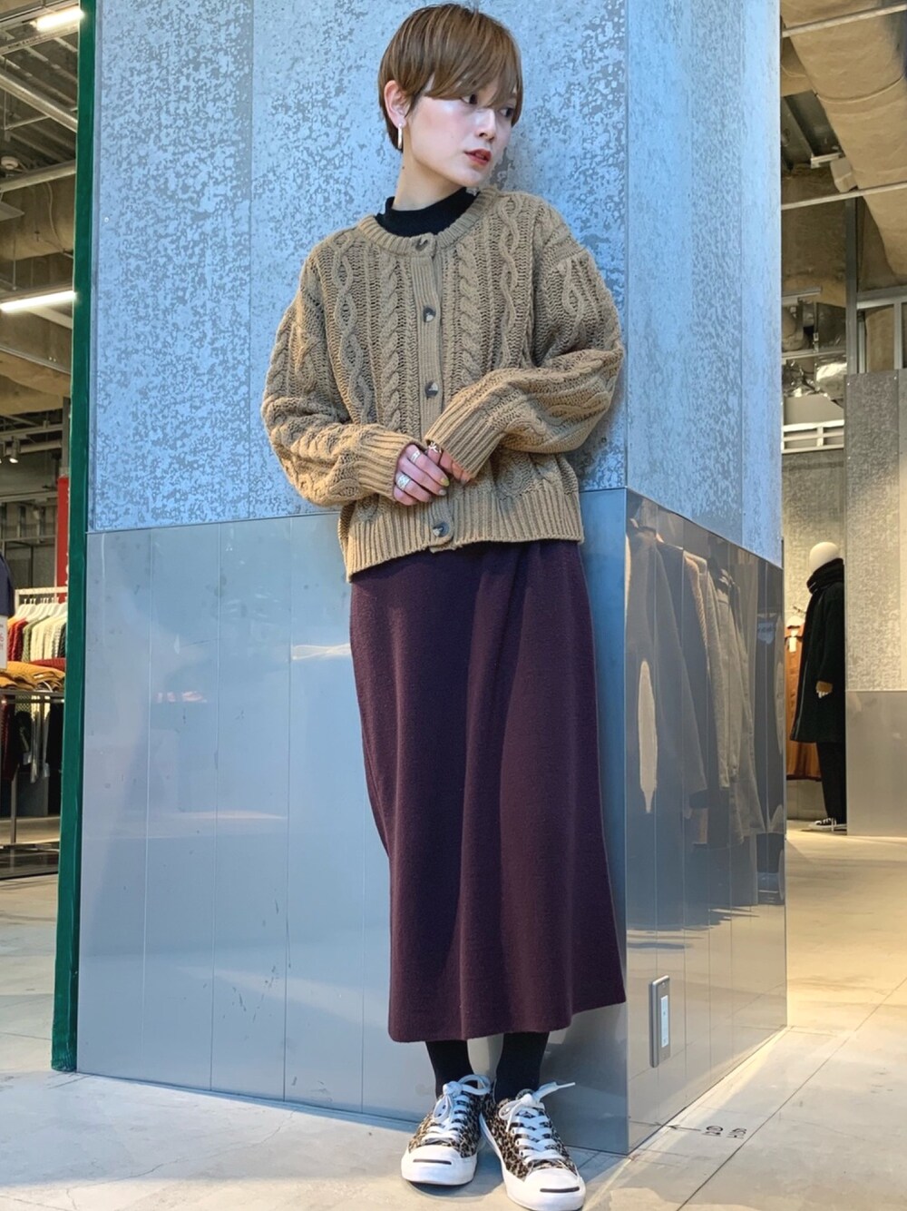 RIHO｜koeのカーディガン/ボレロを使ったコーディネート - WEAR