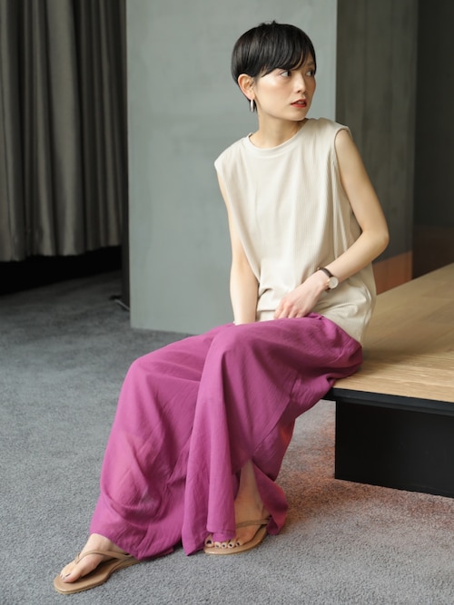 RIHO｜koeのTシャツ/カットソーを使ったコーディネート - WEAR