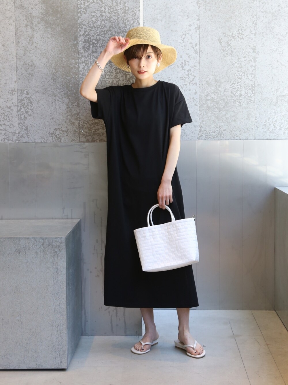 RIHO｜koeのハットを使ったコーディネート - WEAR