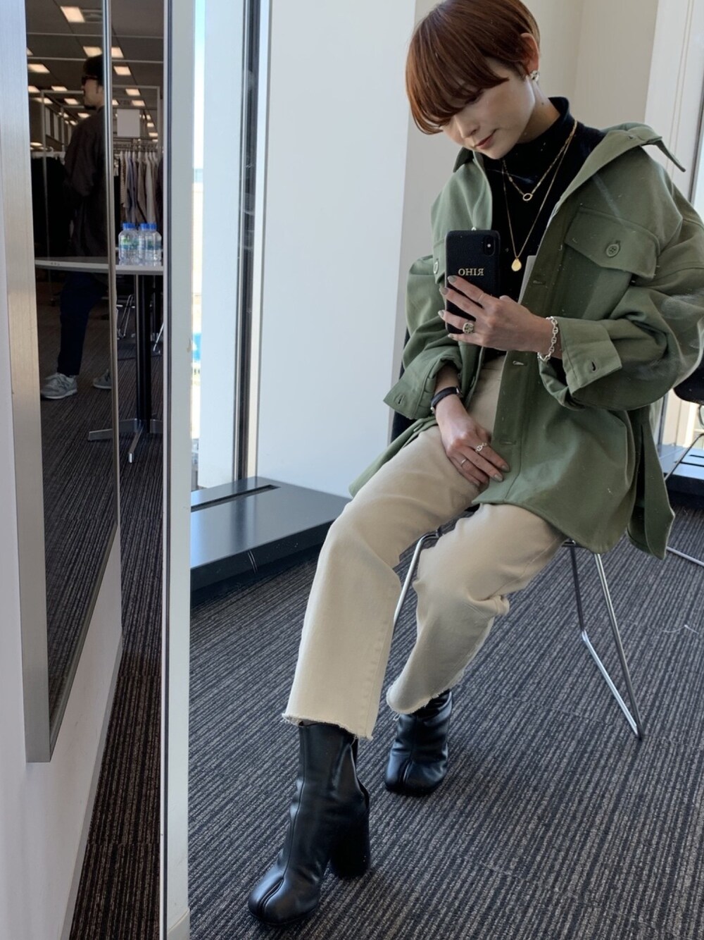 RIHO｜koeのニット/セーターを使ったコーディネート - WEAR