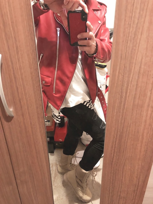 SOL｜Buffalo Bobsのデニムパンツを使ったコーディネート - WEAR