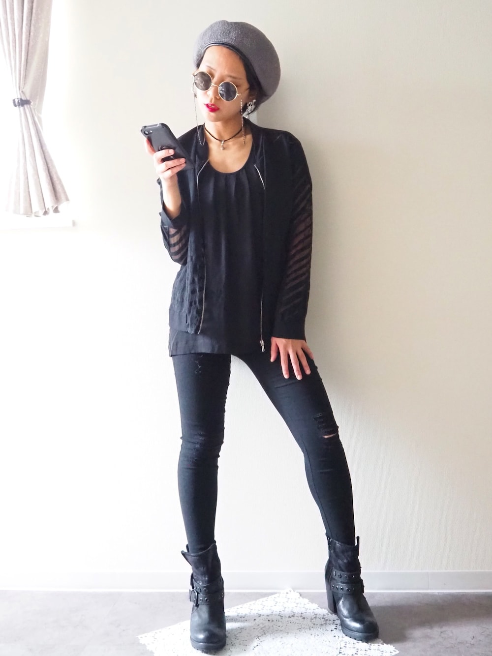 moMiya｜theoryのタンクトップを使ったコーディネート - WEAR