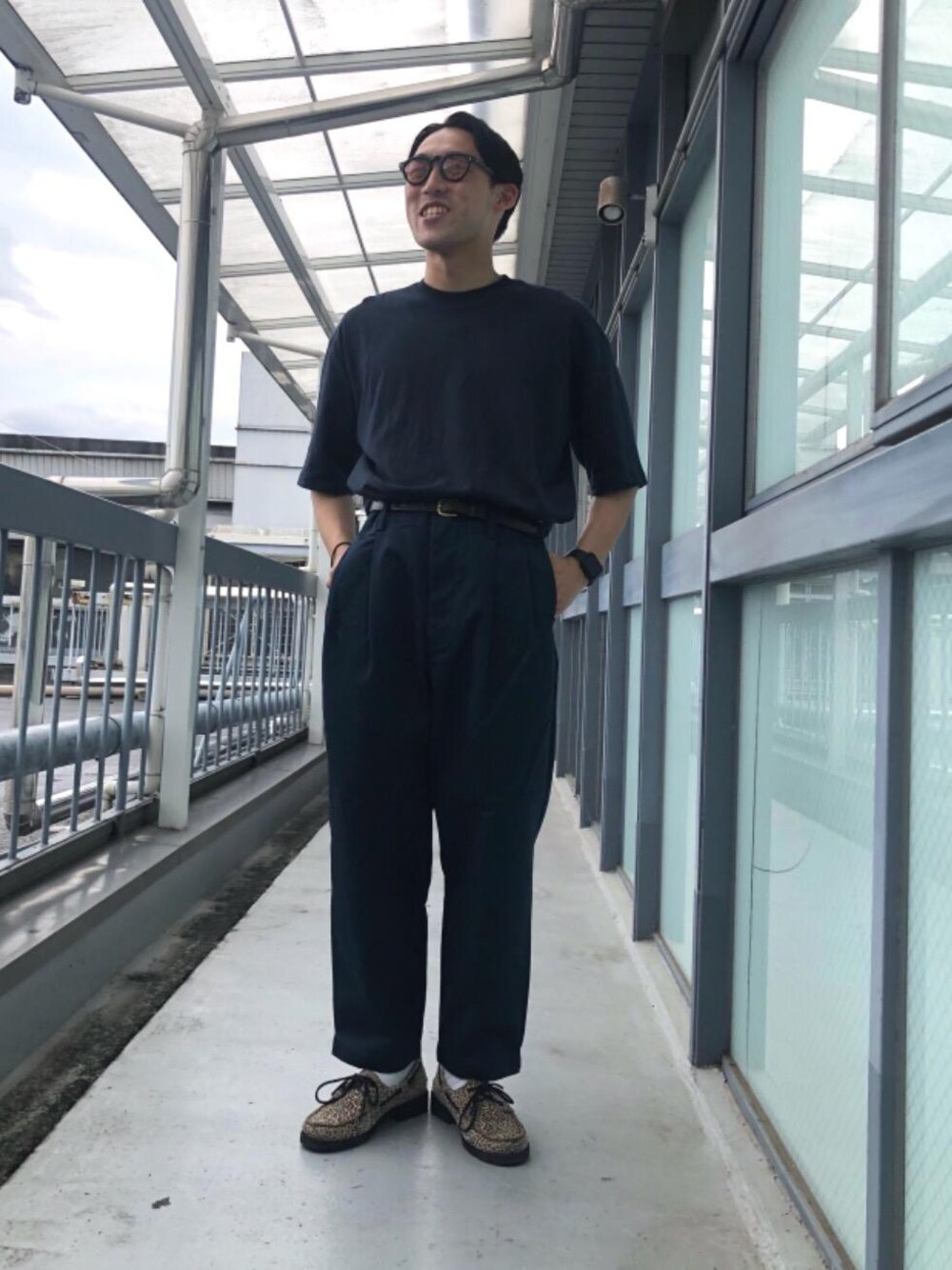 Yuhi Nonoguchi｜KANEKO OPTICALのサングラスを使ったコーディネート - WEAR