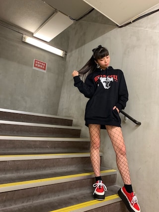 RINONNO（DIESEL ルミネエスト新宿）｜DIESELのスウェットを使ったコーディネート - WEAR