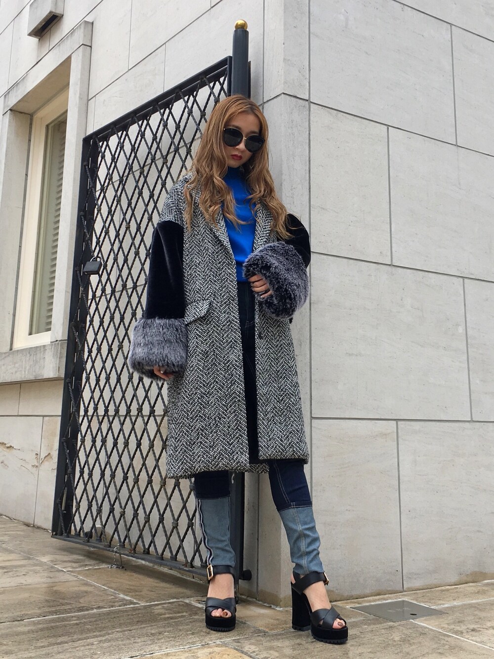 HARUKA(ENVYM)｜ENVYMのその他アウターを使ったコーディネート - WEAR