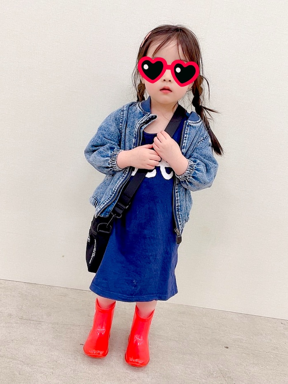 uui♡｜stampleのレインシューズを使ったコーディネート - WEAR