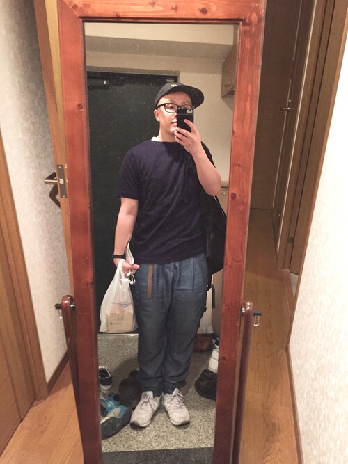 おかもと｜HABITUALのデニムパンツを使ったコーディネート - WEAR